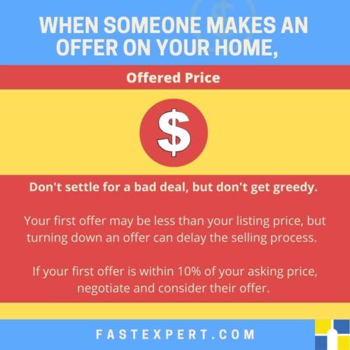 Should I Accept the First Offer on My Home, Or Wait? - Fast Expert